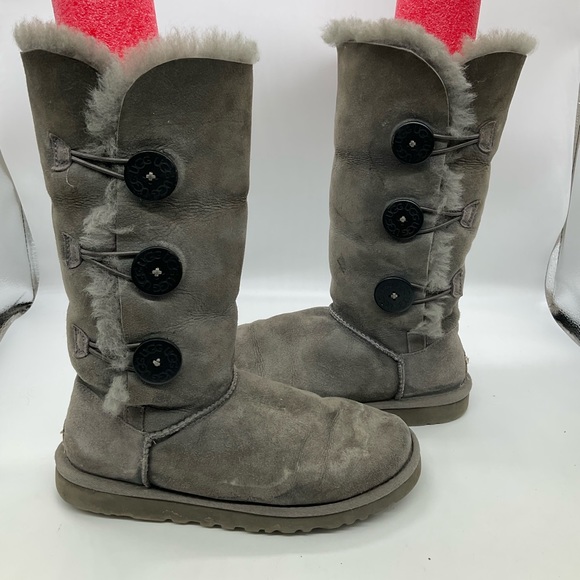 UGG | Shoes | Ugg Bailey Triple Bailey Button Boots | Poshmark